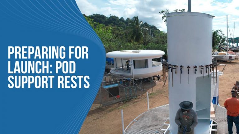 Preparing for Launch: Pod Support Rests – Ocean Builders