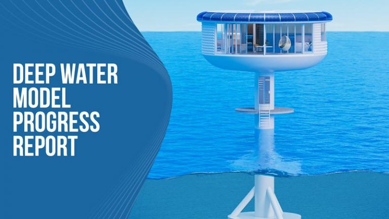 Deep Water Model Progress Report - Ocean Builders