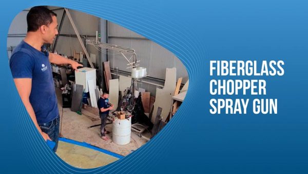 Fiberglass Chopper Spray Gun - Ocean Builders