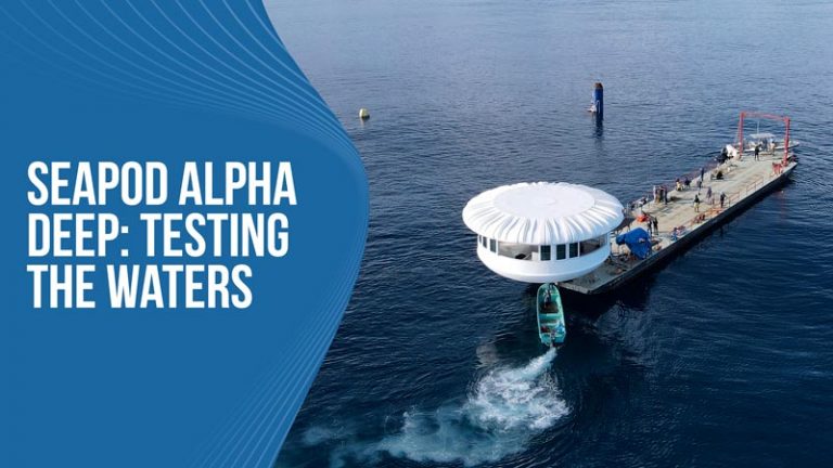 SeaPod Alpha Deep: Testing the waters - Ocean Builders