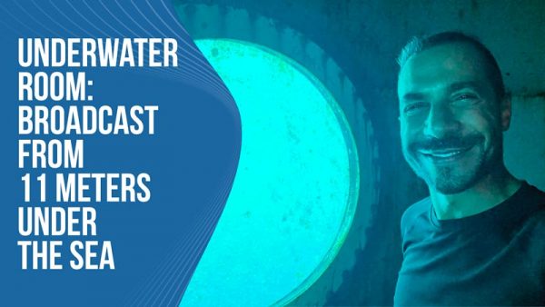 Underwater Room: Broadcast from 11 meters under the sea - Ocean Builders