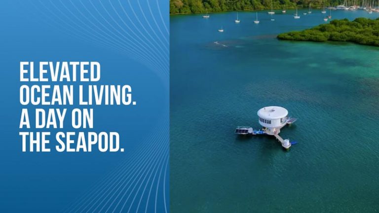 Ocean Builders SeaPods: The Future of Sustainable Ocean Living – Ocean ...